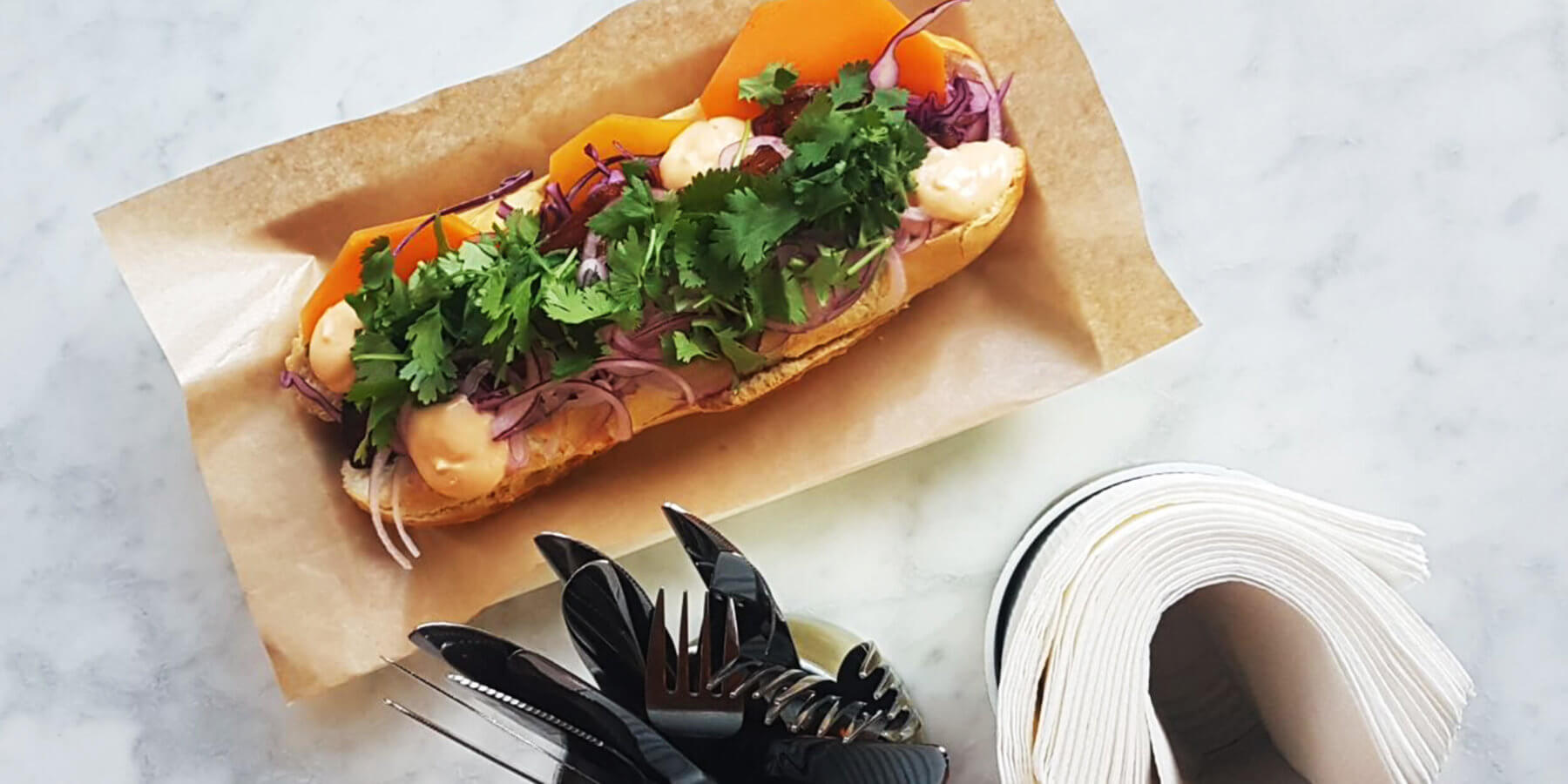 Alltid god lunch och fräsch sallad - Kallskänken Kalmar